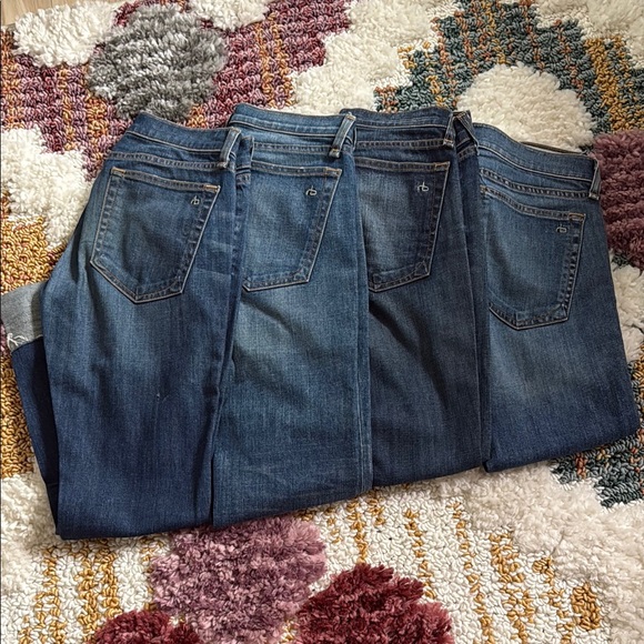 rag & bone | Jeans | Rag Bone Dre Jeans Bundle | Poshmark